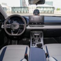 China Electric Driver's Seat Adjustment Geely Emgrand 2022 1.5L 1.8L Manual Luxury 0km Second Hand Cars for Adult High Speed for sale