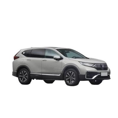 China Plug-in Hybrid Dongfeng Hon-da CRV 5-Seat SUV Gas-electric Hybrid Vehicle with Assisted driving level L2 for sale