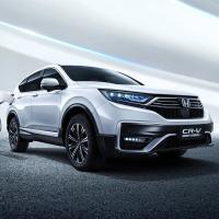China Plug-in Hybrid Dongfeng Hon-da CRV 5-Seat SUV Gas-electric Hybrid Vehicle with Assisted driving level L2 for sale