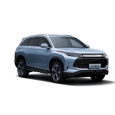 China BYD DM-I DM-P FRIGATE 07 2022 2023 Phev 295kw Motor 4wd Awd 4 Wheel Electric Car Manufacturing For Adults Wheel Base mm 2820 for sale