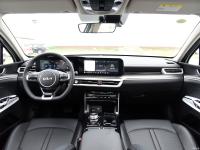 China 2024 Top Selling Automatic Car LED Electric 12 Leather KIA Turbo Dark Multi-function ACC Aluminium Alloy Second Hand Car SUV AWD for sale
