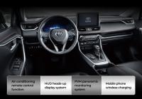 China 2023 To-yota Rav-4 2.0l CVT Two-Wheel Drive Petrol SUV khaki/bronze R18 Used Car in Good Condition for sale