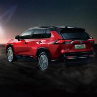 China 2.5L 180HP L4 Engine TO-YOTA RAV-4 Dual Engine E High Speed Plug-in Hybrid 4WD Car With Electric Trunk For Product for sale