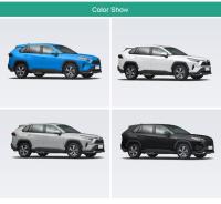 China Maximum torque Nm 224 Energy type Plug-in Hybrid 2023 TO-YOTA RAV-4 Dual Engine E 2.5L 180HP 2WD Vehicle With 360 Camera for sale