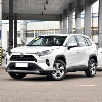 China 2023 TO-YOTA RAV-4 Dual Engine 4-Wheel-Drive Gas-electric Hybrid Car with Electric Parking Brake and ACC Cruise Control for sale