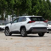 China 2023 TO-YOTA RAV-4 Dual Engine 4-Wheel-Drive Gas-electric Hybrid Car with Electric Parking Brake and ACC Cruise Control for sale