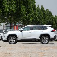 China 2023 TO-YOTA RAV-4 Dual Engine 4-Wheel-Drive Gas-electric Hybrid Car with Electric Parking Brake and ACC Cruise Control for sale