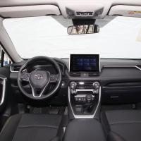 China 2023 TO-YOTA RAV-4 Dual Engine 4-Wheel-Drive Gas-electric Hybrid Car with Electric Parking Brake and ACC Cruise Control for sale