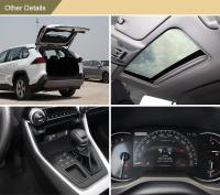 China 2023 TO-YOTA RAV-4 Dual Engine 4-Wheel-Drive Gas-electric Hybrid Car with Electric Parking Brake and ACC Cruise Control for sale