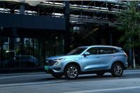 China 2023 Haval H6 DHT-PHE Plug-in Hybrid Electric Car with Fast Charging Version Length * Width * Height of 4683*1886*1730mm for sale