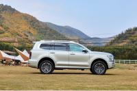 China 2023 Great Wall Tank 500 High Speed 3.0T Business Car with Mild Hybrid System and 48V LED Electric Leather Dark Tire Size R18 for sale