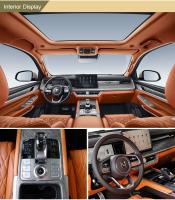 China 80L Tank Capacity 4WD 360HP Great Wall TANK 500 SUV 3.0T with 48V Mild Hybrid System Chinese LED 12 Used Car Online for sale