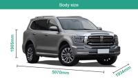 China 80L Tank Capacity 4WD 360HP Great Wall TANK 500 SUV 3.0T with 48V Mild Hybrid System Chinese LED 12 Used Car Online for sale