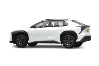 China Energy Electric Cars 400-615 Km Endurance Midsize EV Car BZ4X Pro with 80KW Front Motor Power and 337NM Torque for sale