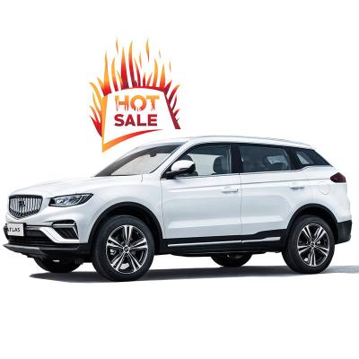China GEELY Boyue Atlas 2022 1.8TD DCT Smart Elegant Shape Fuel Vehicle with Electric Front Window and One Key Lifting for sale