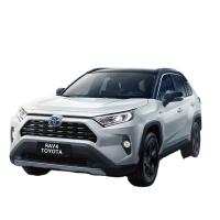 China 2024 TO-YOTA RA-V4 Suv at Affordable with Rear Suspension Multi-link and Front Window Electric One Key lifting for sale