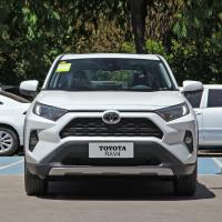 China 2024 TO-YOTA RA-V4 Suv at Affordable with Rear Suspension Multi-link and Front Window Electric One Key lifting for sale