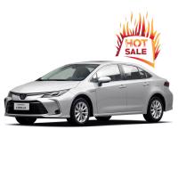 China TO-YOTA 2023 CORLLA Cell Fuel Vehicle Sedan Car with Halogen Headlight and Front Window Electric One Key Lifting for sale