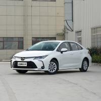 China TO-YOTA 2023 CORLLA Cell Fuel Vehicle Sedan Car with Halogen Headlight and Front Window Electric One Key Lifting for sale