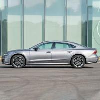 China 2023 Top Selling SAIC Au-di 45TFSI S-line Edition 2.0T 245HP L4 ABS 208km/h 2WD FWD Made In Sale Car 208km/h Maximum Speed for sale