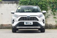 China To-yota RAV-4 Compact SUV Hev Car Dual-engine 2.5L Cvt Elite Version 5 Seats SUV Fuel Electric Hybrid Car in Compact Size for sale