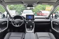 China To-yota RAV-4 Compact SUV Hev Car Dual-engine 2.5L Cvt Elite Version 5 Seats SUV Fuel Electric Hybrid Car in Compact Size for sale