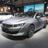 China 2023 Peugeot 508L Gas Powered Vehicle Automatic Air Conditioner and Rear Camera for a Top-of-the-Line Driving Experience for sale