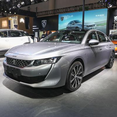 China 2023 Peugeot 508L Gas Powered Vehicle Automatic Air Conditioner and Rear Camera for a Top-of-the-Line Driving Experience for sale