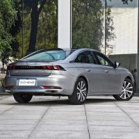 China 2023 Peugeot 508L Gas Powered Vehicle Automatic Air Conditioner and Rear Camera for a Top-of-the-Line Driving Experience for sale