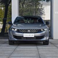 China 2023 Peugeot 508L Gas Powered Vehicle Automatic Air Conditioner and Rear Camera for a Top-of-the-Line Driving Experience for sale