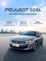 China 2023 Peugeot 508L Gas Powered Vehicle Automatic Air Conditioner and Rear Camera for a Top-of-the-Line Driving Experience for sale