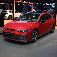 China 2022 Version Direct Supply 280TSI VW Golf Cars with Powerful Gasoline Engine and LED Daytime Light for sale