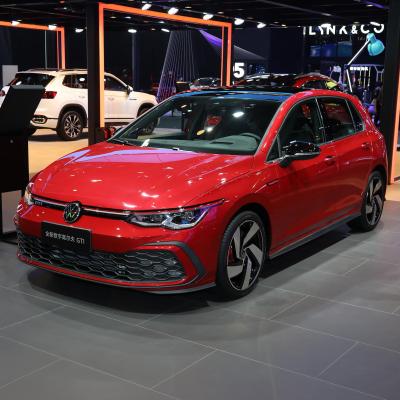 China 2022 Version Direct Supply 280TSI VW Golf Cars with Powerful Gasoline Engine and LED Daytime Light for sale