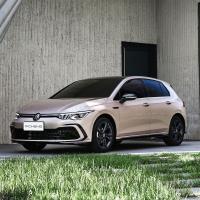 China 2022 Version Direct Supply 280TSI VW Golf Cars with Powerful Gasoline Engine and LED Daytime Light for sale