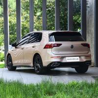China 2022 Version Direct Supply 280TSI VW Golf Cars with Powerful Gasoline Engine and LED Daytime Light for sale