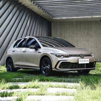 China 2022 Version Direct Supply 280TSI VW Golf Cars with Powerful Gasoline Engine and LED Daytime Light for sale