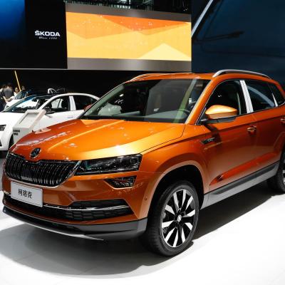 China Buy SKODA KAROQ Used Cars Online 2023 Selling Vehicle Marketplace with Gasoline Engine and Left Hand Drive for sale