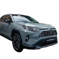 China Leather Seats TO-YOTA RAV4 Gas Powered Vehicle for Adults 0km Used Cars 2023 2024 Popular Design for sale