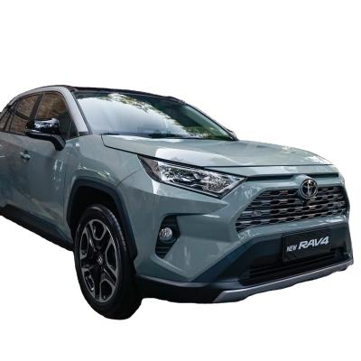 China Leather Seats TO-YOTA RAV4 Gas Powered Vehicle for Adults 0km Used Cars 2023 2024 Popular Design for sale
