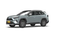 China Leather Seats TO-YOTA RAV4 Gas Powered Vehicle for Adults 0km Used Cars 2023 2024 Popular Design for sale