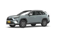 China Leather Seats TO-YOTA RAV4 Gas Powered Vehicle for Adults 0km Used Cars 2023 2024 Popular Design for sale