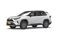 China Leather Seats TO-YOTA RAV4 Gas Powered Vehicle for Adults 0km Used Cars 2023 2024 Popular Design for sale