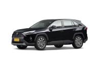 China Leather Seats TO-YOTA RAV4 Gas Powered Vehicle for Adults 0km Used Cars 2023 2024 Popular Design for sale