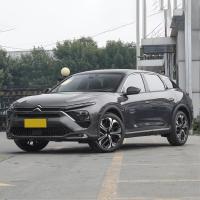 China 2020 Citroen Versailles C5 X Electric Sedan with Maximum Torque of 100-200Nm and Black Leather Interior for sale