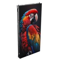 China P3.91 Outdoor Fixed LED Display Zirca Series 500x1000mm Only 87mm Thick 19.5kg for sale