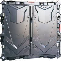 China P10 SMD Outdoor Fixed LED Display 960x960mm with Die Cast Cabinet - 6000 Nits Brightness, IP65 Rated for sale