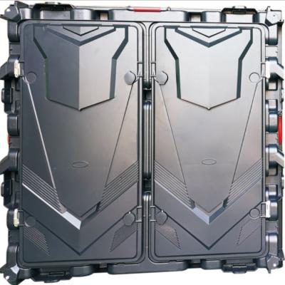 China P10 SMD Outdoor Fixed LED Display 960x960mm with Die Cast Cabinet - 6000 Nits Brightness, IP65 Rated for sale