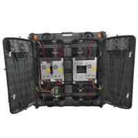 China P10 Outdoor LED Display 960x960mm Die-Casting Aluminum Frame with IP65 Waterproof Rating and 6000 Nits Brightness for sale