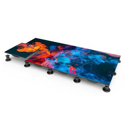China 500×500/1000mm Cabinet 1.5-2T/sqm High Load-bearing Floor Screen for Interactive Games for sale