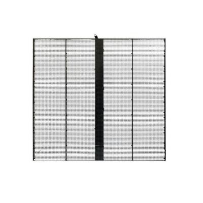 China P10.4 High Brightness Transparent LED Display 5000nits 1000x500mm for Store Glass Walls for sale
